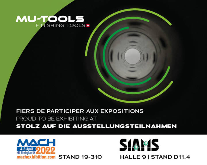 Mu-Tools at SIAMS and MACH 2022 - MU-TOOLS SA